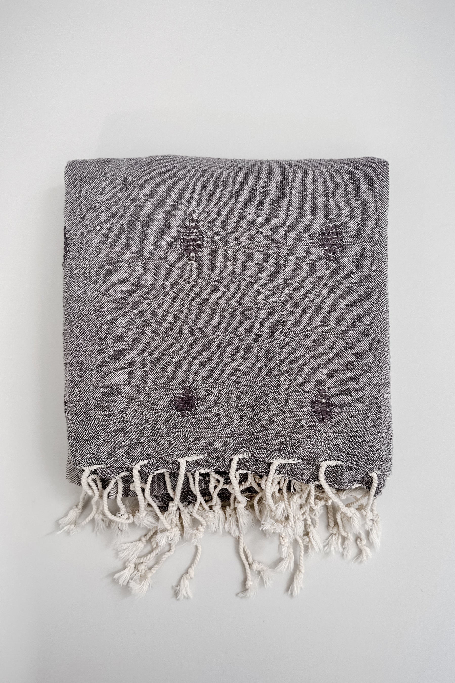 Grey Dash Scarf – Home & Loft