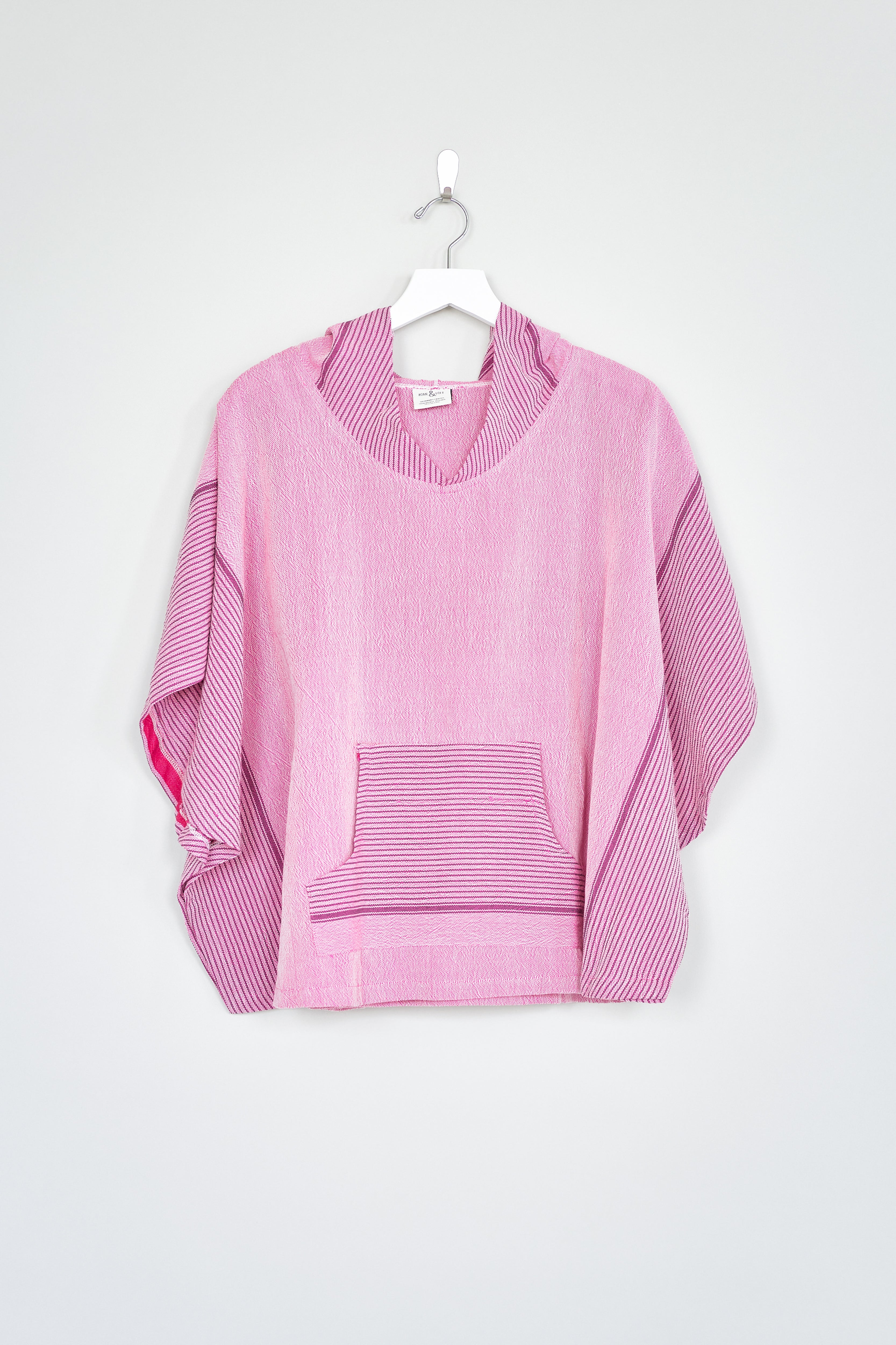 Gypsy Pink Tribeca Poncho – Home & Loft